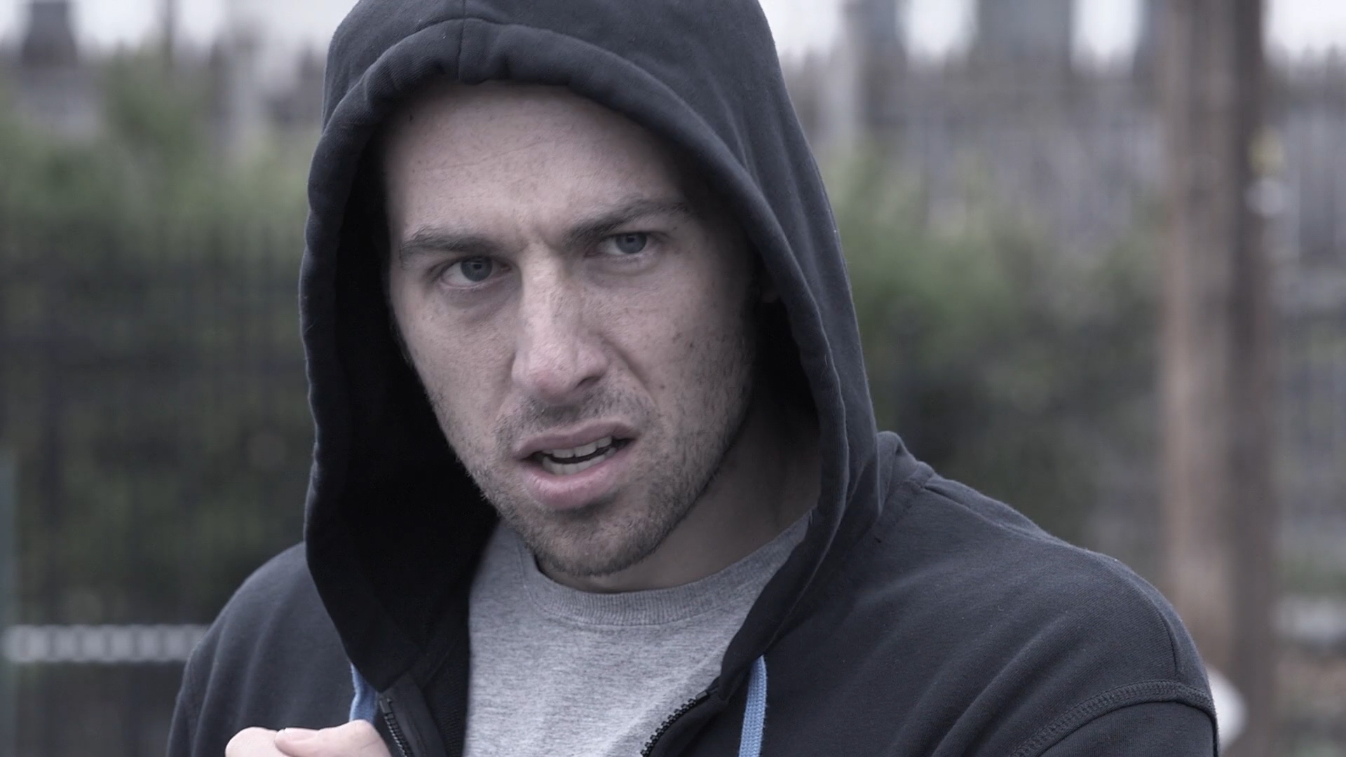 Anthony Gaudette, An Actor Who Performs with a Pretty Broad Brush ...