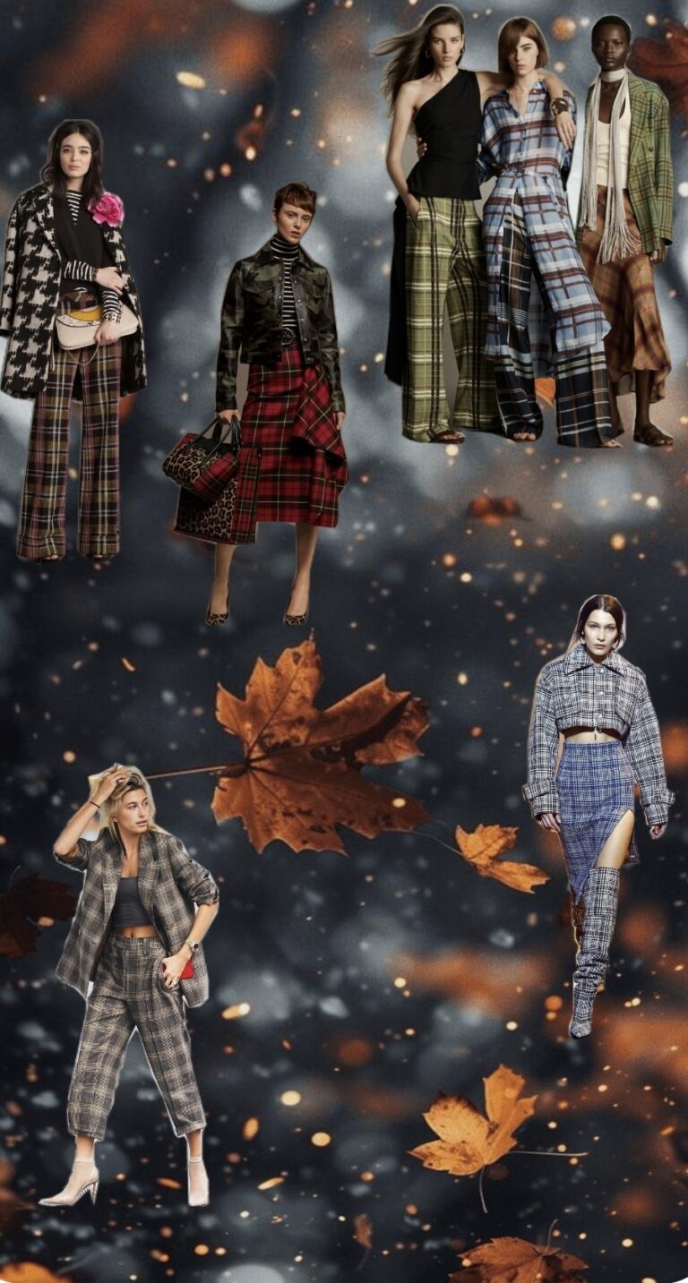 Plaid Parade: How Heritage Checks and Street‑Style Stars Rule Fall ...