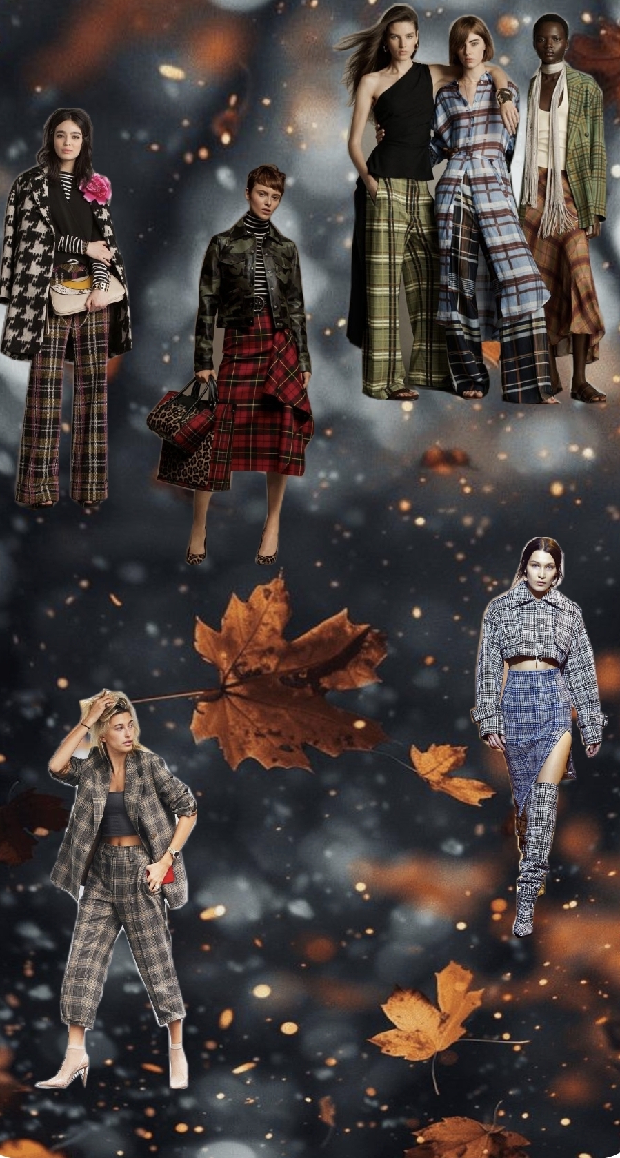 Plaid Parade: How Heritage Checks and Street‑Style Stars Rule Fall ...