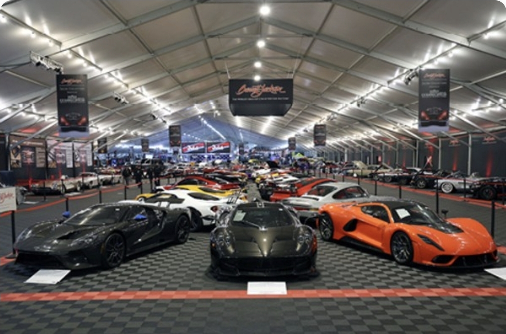 Barrett-Jackson Scottsdale 2026 Continues Its Legacy as the World’s ...